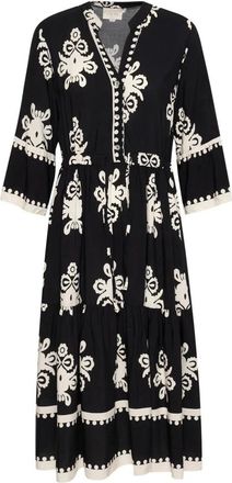 Cream CRKoren Kleid - - Dresses - Damen - Schwarzk - S/M