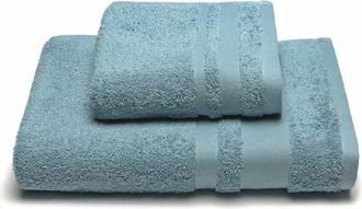Caleffi Badetuch 100x150 cm weiches und saugfähiges - Handtuch aus 100 Prozent Baumwolle 450 g/m² ideal für Bad Sauna Strand und Fitnessstudio - Handtücher - 