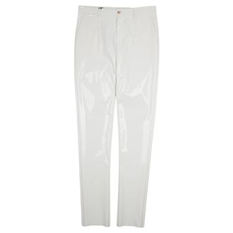 Dolce & Gabbana Slim-fit Chinos - - Trousers - Herren - Wei&szlig; - XL