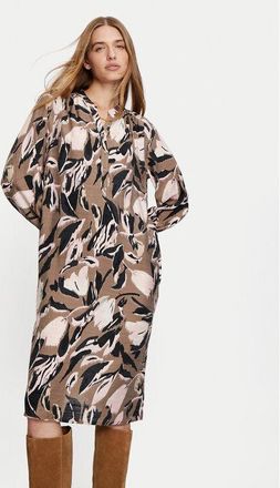 Fransa Kleid für den Alltag Ariana 20614313 Braun Loose Fit