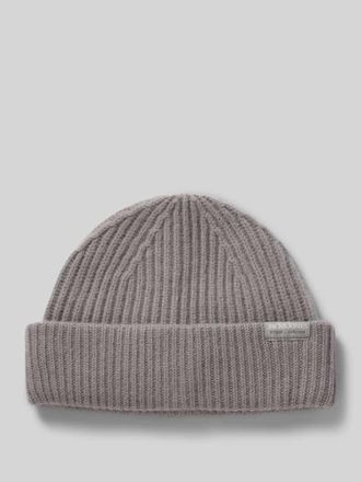 Jack & Jones Beanie aus reiner Wolle