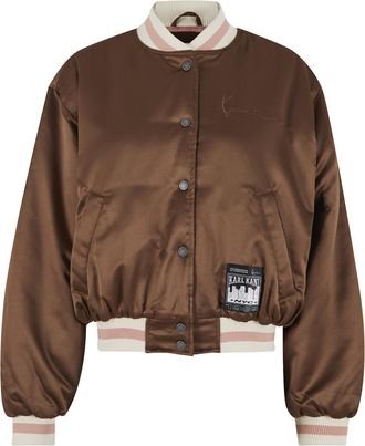 Karl Kani &Uuml;bergangsjacke Signature Bowling
