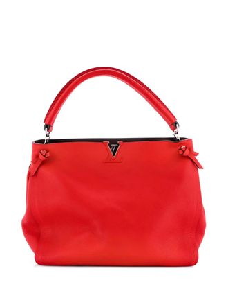 Louis Vuitton Tournon Handbag Leather hobo bag - Rouge