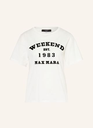 Max Mara Weekend Max Mara T-Shirt Tenue weiss