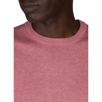 Fa&ccedil;onnable Pull en coton et soie