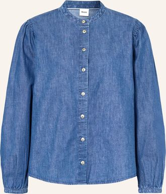 Brax Brax Jeansbluse Valeria blau