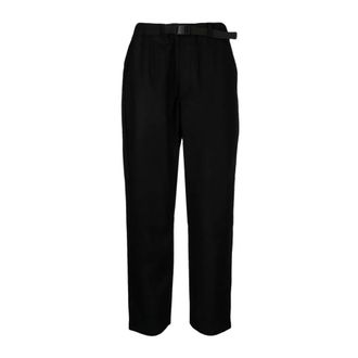 Goldwin Goldwin, Homme, Pantalons, Noir, Taille: XL Pantalon noir en laine à jambe droite