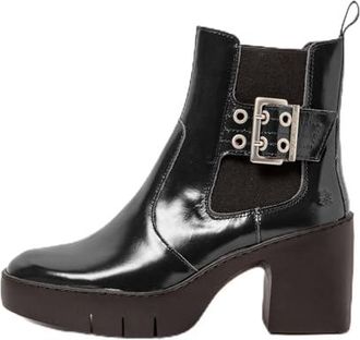Art Art Femme 1658 Sofia Botte Oxford, Noir, 36 EU