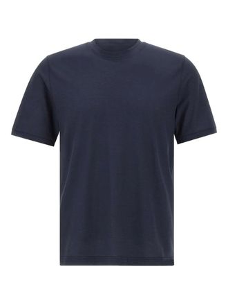 Diktat t-shirt en coton - Bleu