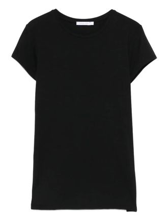Patrizia Pepe t-shirt à col rond - Noir