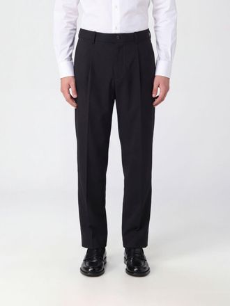 A.P.C. A. P.C. Pantalon de tailleur en m&eacute;lange de laine avec taille mi-haute et pinces
