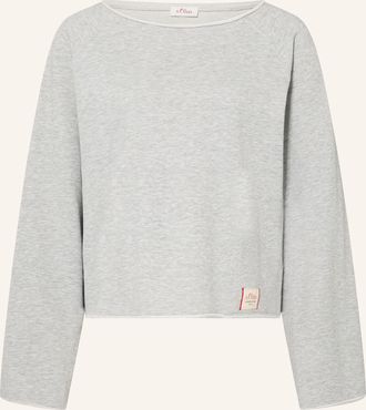 s.Oliver S.Oliver Sweatshirt grau