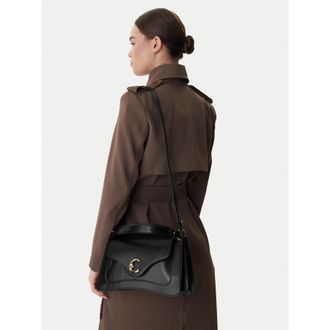 Coccinelle Handtasche Coccinelle SSK Coccinelle C-Me Calf E1 SSK 18 01 01 Schwarz