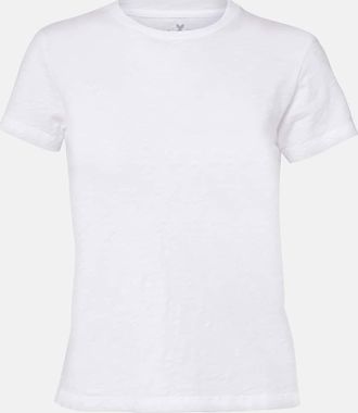 Velvet T-Shirt Sierra aus Baumwoll-Jersey
