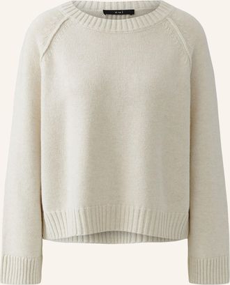 Oui Pullover weiss