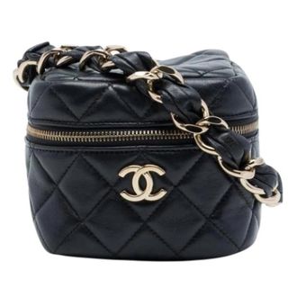 Chanel Pre-owned Vanity Bag - - Pre-owned - Damen - Schwarzk - ONE SIZE