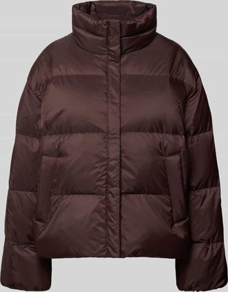 Closed Jacke mit Stehkragen und Eingrifftaschen