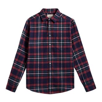Portuguese Flannel Raiz Check Hemd - - Shirts - Herren - Mehrfarbig - XL