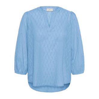Kaffe Damen, Blusen & Hemden, Blau, MGr&ouml;&szlig;e
