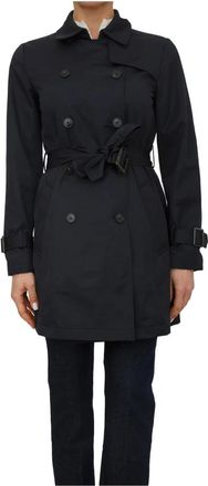 Marella Femme, Manteaux, Bleu, Taille: 44 FR Impermeabile