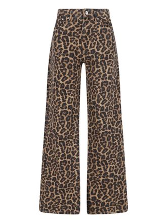 Anine Bing Straight Jeans Hugh