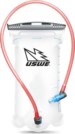 USWE Elite Trinkblase, 1,0 l, Wasserspeicher mit Plug-and-Play, Schnelltrennung und breiter &Ouml;ffnung, wendbar, auslaufsicher, BPA-frei, f&uuml;r Rucks&auml;cke und Tr