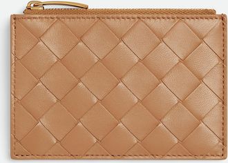 Bottega Veneta &Eacute;tui Pour Cartes Zipp&eacute; Intrecciato - Bottega Veneta