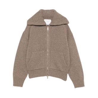 VANIS&Eacute; Diletta Cardigan - - Knitwear - Damen - Braun - M/L