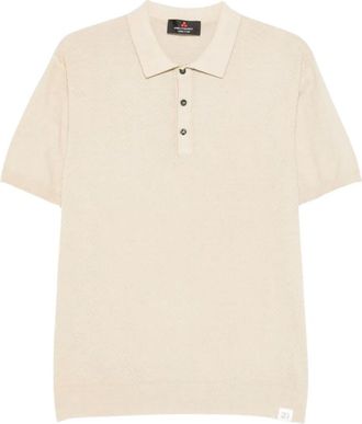 Peuterey Homme, Tops, Beige, Taille: M Polo Correboi