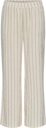 Only Onlmika Wide Loose Stripe Pant JRS