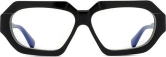 Kuboraum lunettes de vue K42 à monture géométrique - Noir