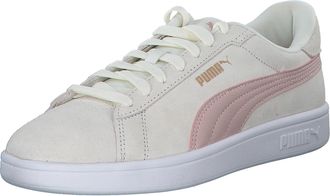 Puma Puma Unisex Adults Smash 3.0 Sneakers, Warm White-Rose Quartz-Puma White, 38 EU