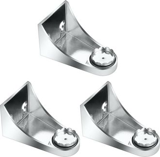 Pretyzoom Magnet Seifenhalter 3Er Set Wandmontage Ohne Bohren Edelstahl Seifenbehälter Für Feste Seife Seifen Aufbewahrung Badaccessoires