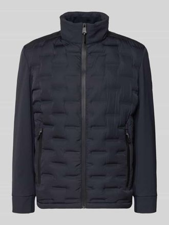 Strellson Regular Fit Steppjacke mit Stehkragen Modell AVIO FLEX 2.0