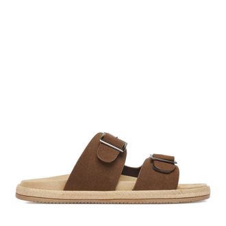 Quiksilver Pantoletten Quiksilver CEO-CROSSJACK-01 Braun