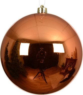 Kaemingk Weihnachtskugeln Kunststoff 20cm x 1 Stück - groß & bruchsicher - Christbaumkugeln XXL Weihnachtsbaumkugeln für Weihnachten - Christbaumschmuck & Weih