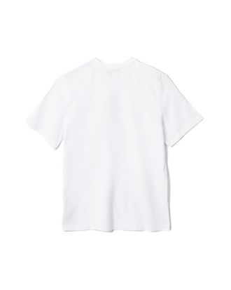 Rotate Embroidered Logo T-Shirt - White