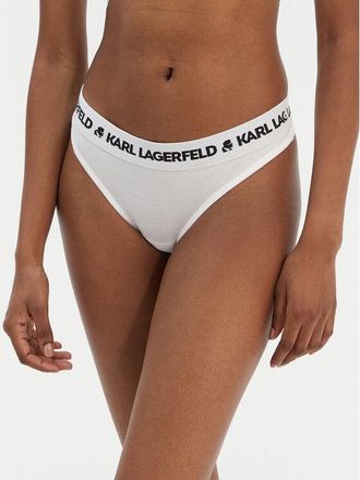 Karl Lagerfeld Stringtanga A1W47008 Wei&szlig;