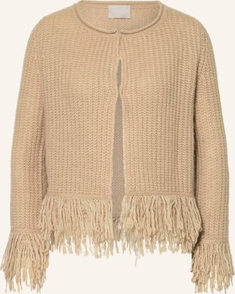 Hemisphere Hemisphere Strickjacke Mit Cashmere braun