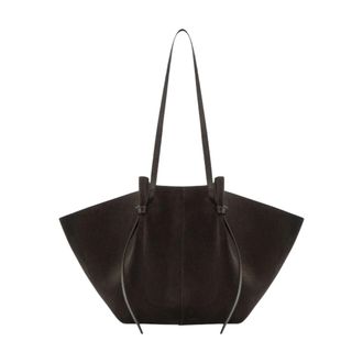 Yuzefi Large Mochi Suede - - Bags - Damen - Braun - ONE SIZE