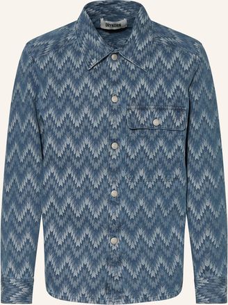Drykorn Drykorn Jeans-Overjacket Lijas blau