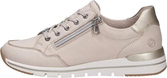 Remonte Bequemer Schn&uuml;rschuh - - Shoes - Damen - Beige - 38 EU