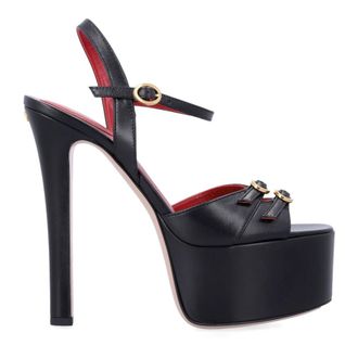 Valentino Garavani Femme, Chaussures, Noir, Taille: 40 EU Crasher Platform Escarpins