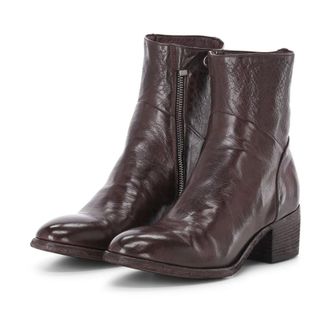 Officine Creative Femme, Chaussures, Rouge, Taille: 36 EU Bottines