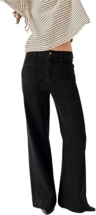 Designers Remix Collection Femme, Jeans, Noir, Taille: W29 Bennett 70s Jeans