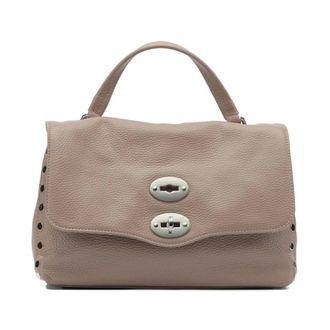 Zanellato Femme, Sacs, Beige, Taille: ONE Size Sac &agrave; main Postina Daily