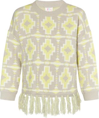 Izia Zur Seite fahren Damen GRAU LIMETTE WEISS