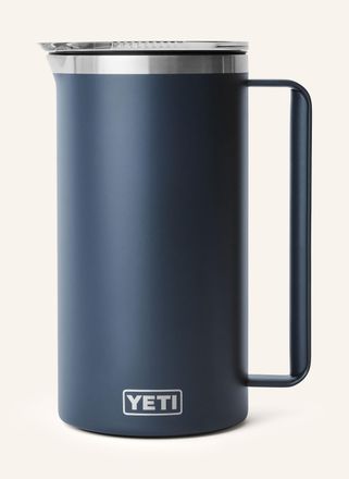 Yeti Isolierkanne Rambler blau