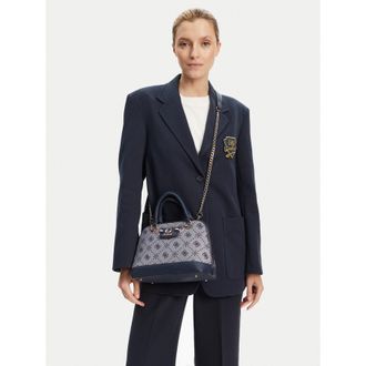 Guess Handtasche Guess HWJP96 54050 Dunkelblau