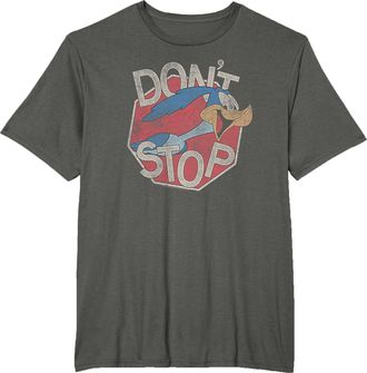 Looney Tunes Looney Tunes Roadrunner Dont Stop T-Shirt